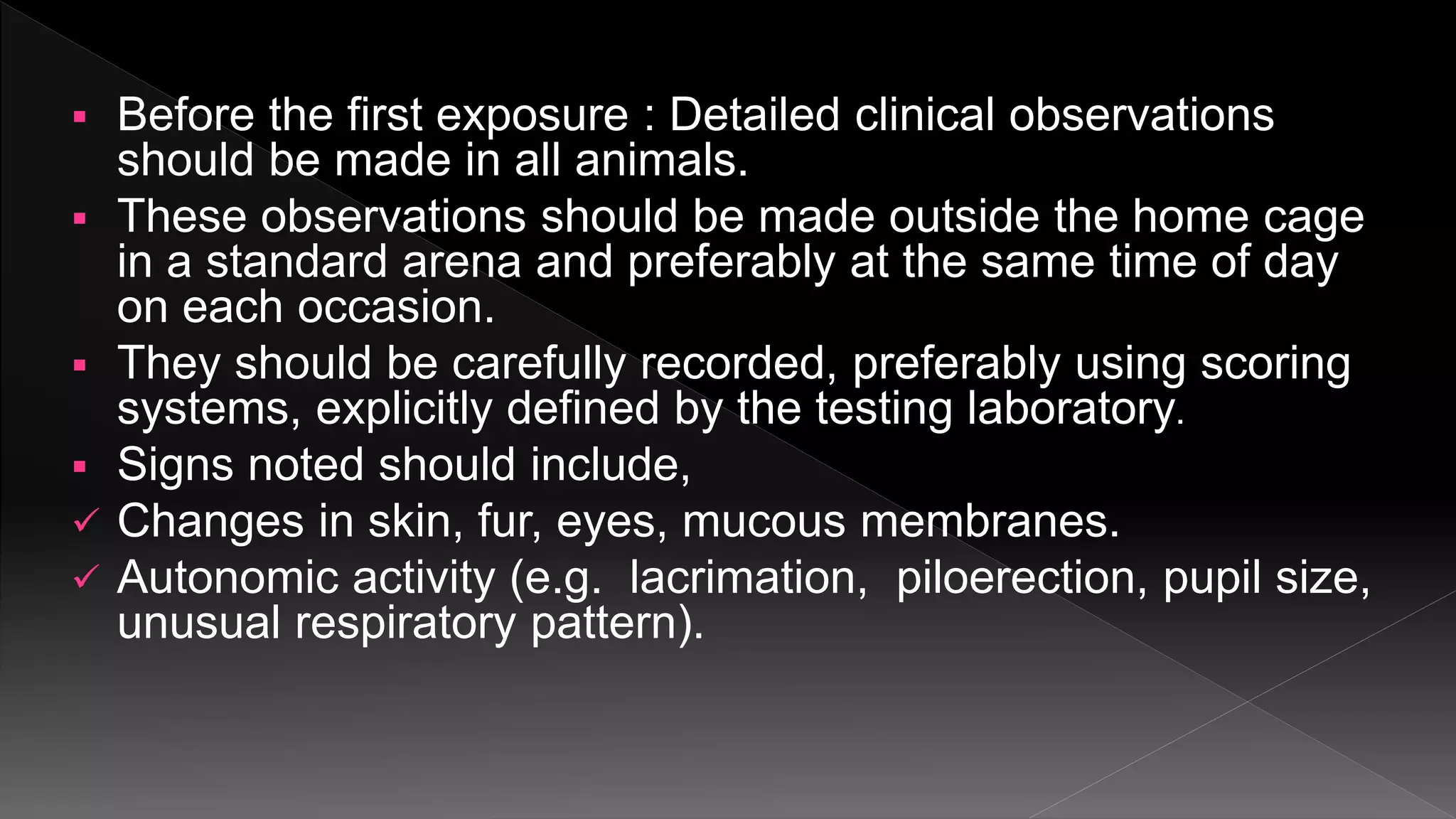 Subacute toxicity testing as per oecd guidelines tulsi 407 | PPTX