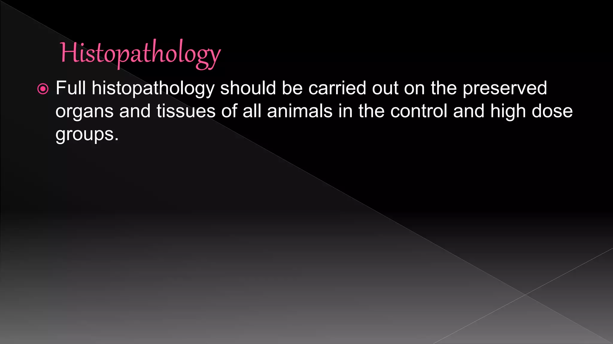 Subacute toxicity testing as per oecd guidelines tulsi 407 | PPTX