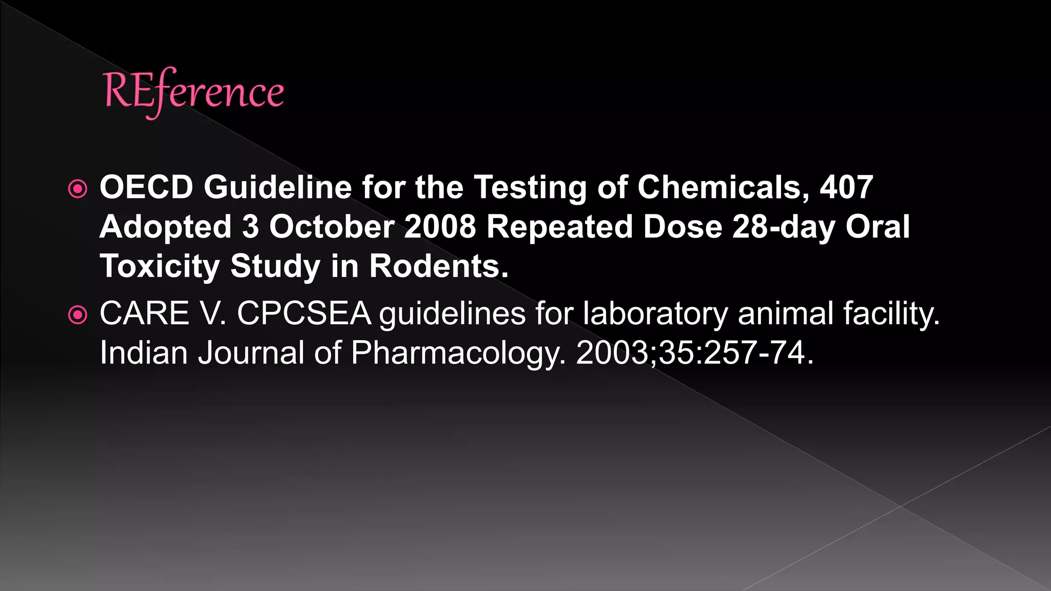 Subacute toxicity testing as per oecd guidelines tulsi 407 | PPTX