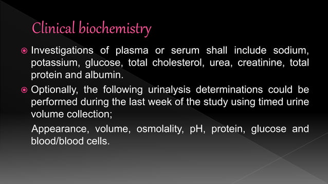 Subacute toxicity testing as per oecd guidelines tulsi 407 | PPTX ...