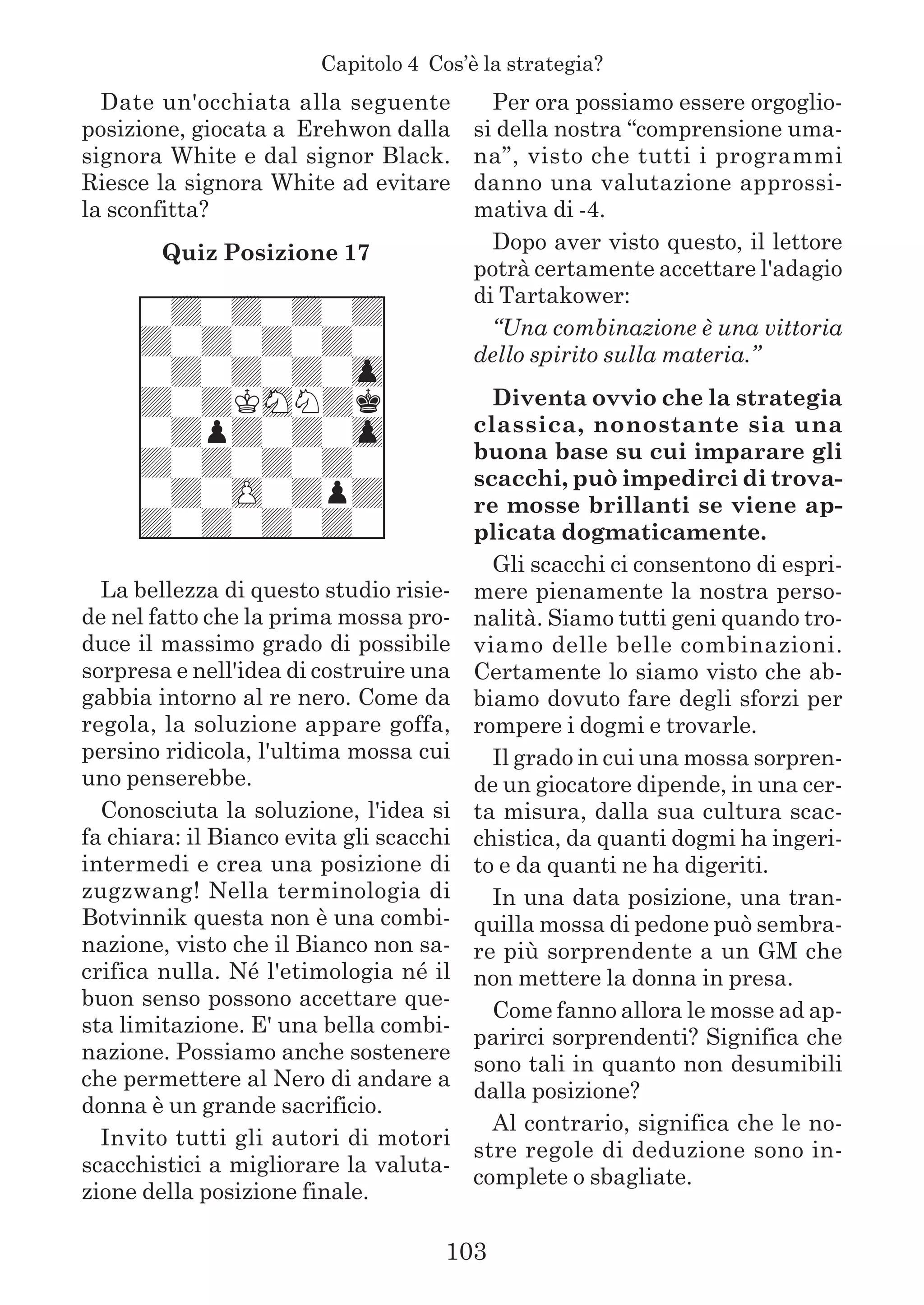 Strategia Dinamica negli Scacchi | PDF