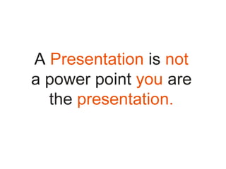 Presentation Nightmare | PPTX