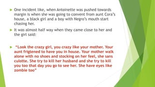 Subaltern Perspective through Antoinette Character .pptx