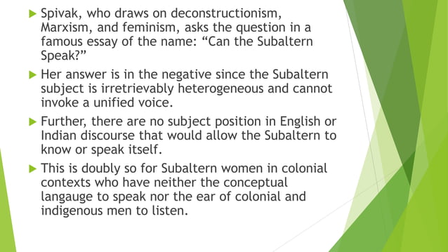 Subaltern Perspective through Antoinette Character .pptx