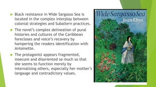 Subaltern Perspective through Antoinette Character .pptx