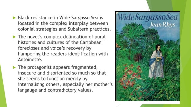 Subaltern Perspective through Antoinette Character .pptx