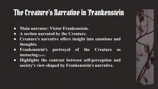Subaltern Reflection- The Creature in Frankenstein's Shadow.pptx