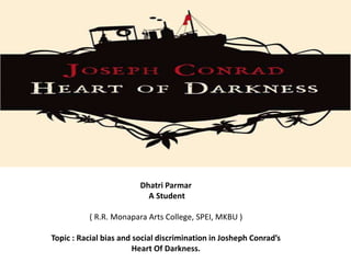 Heart of Darkness by Joseph Conrad | PPTX