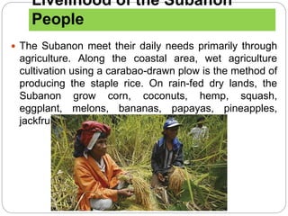 Indigenous People of the Philippines-Subanen | PPTX | Houses | Real Estate