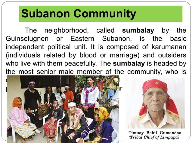 Indigenous People of the Philippines-Subanen | PPTX | Houses | Real Estate