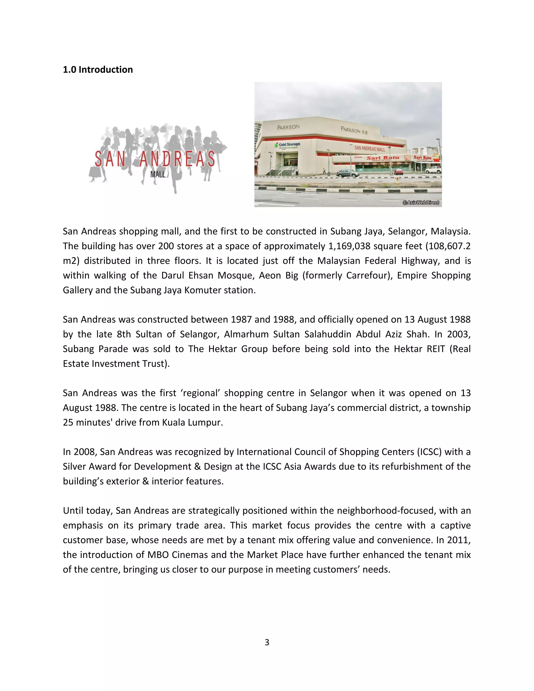 Building Services : Subang Parade | PDF
