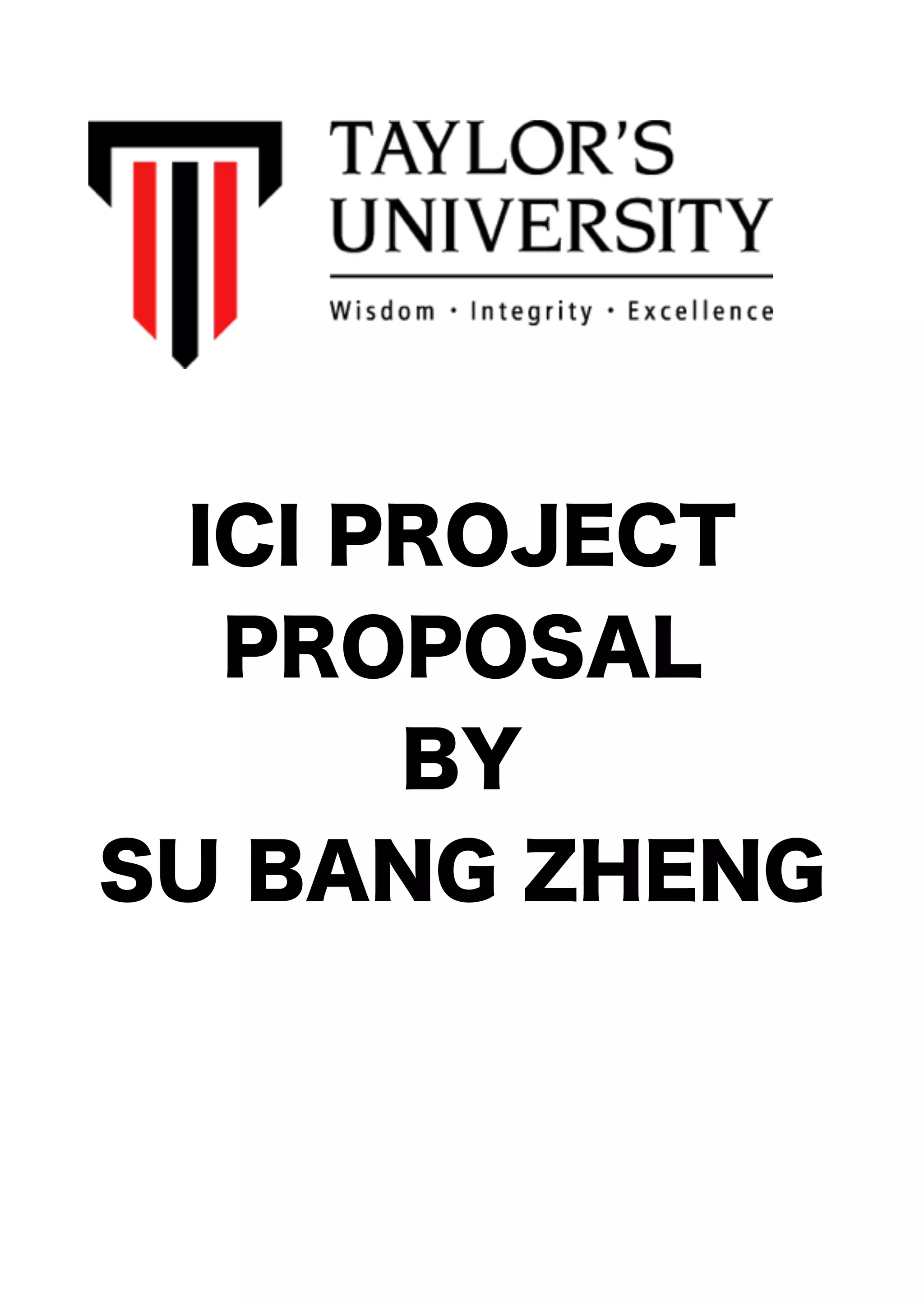 ICI Development Proposal | PDF | Civil Engineering Industry | Industries