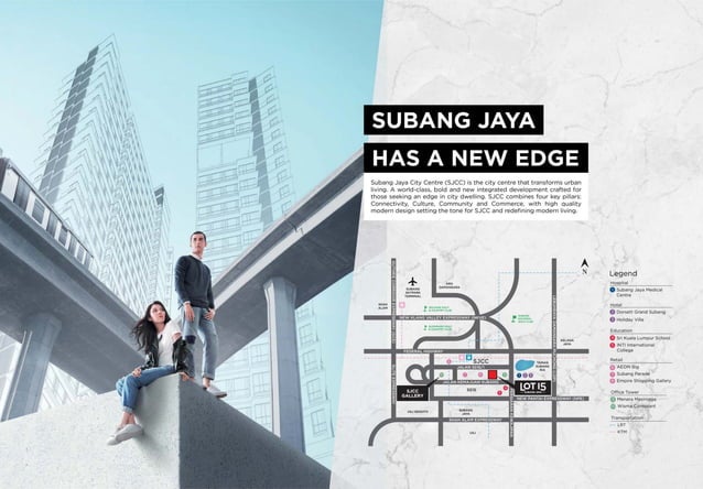 Subang Jaya - A New Edge - Sime Darby Property | PDF