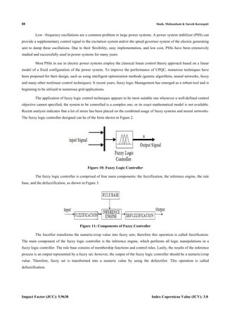 SIMULATION OF REDUCED SWITCH INVERTER BASED UPQC WITH FUZZY LOGIC AND ANN CONTROLLERS | PDF
