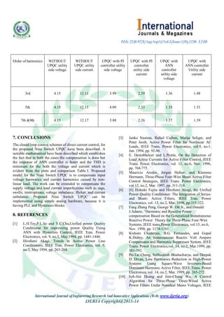 Mitigation of Power Quality Issues by Nine Switches UPQC Using PI & ANN ...