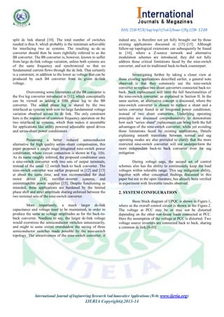 Mitigation of Power Quality Issues by Nine Switches UPQC Using PI & ANN ...