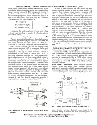 Comparison of PI and ANN Control Techniques for Nine Switches UPQC to Improve Power Quality | PDF