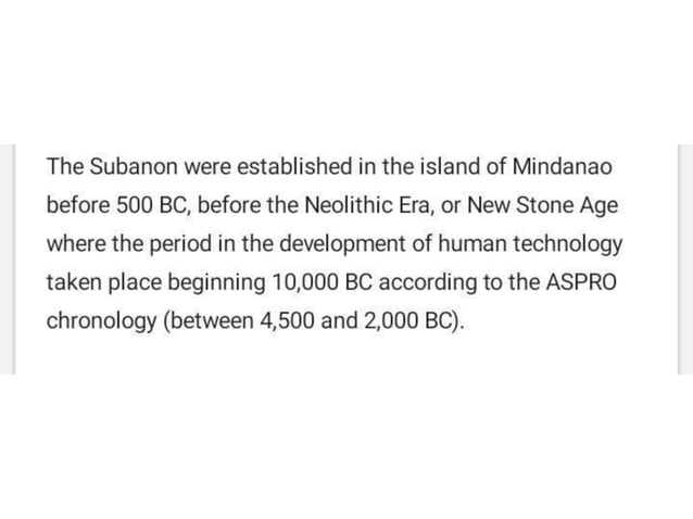 Phil. Indigenous Community - SUBANON IN ZAMB-WPS Office.ppt