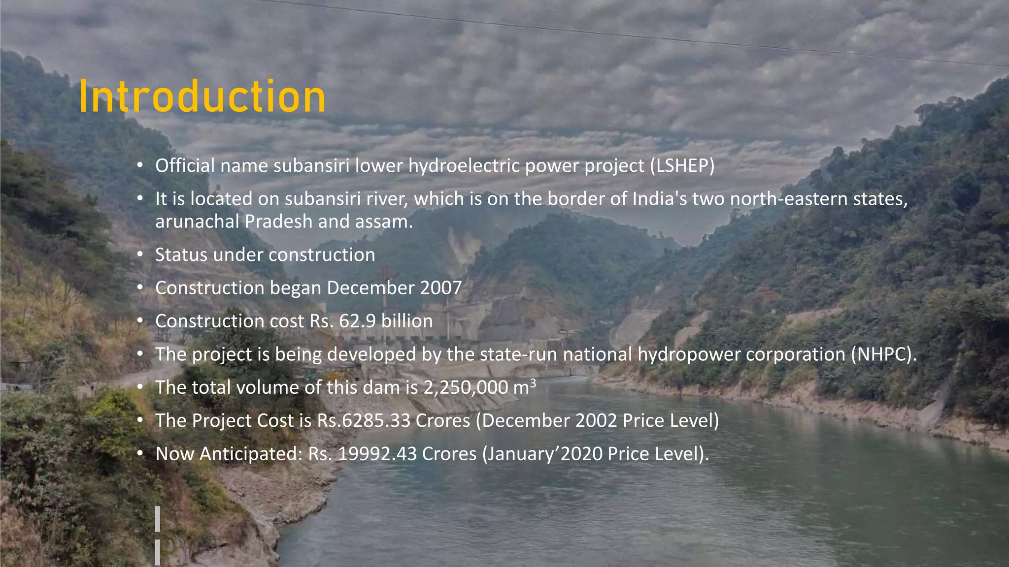 Subansiri Lower Hydroelectric Project.pptx