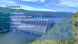 Subansiri Lower Hydroelectric Project.pptx
