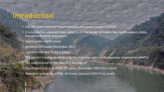Subansiri Lower Hydroelectric Project.pptx