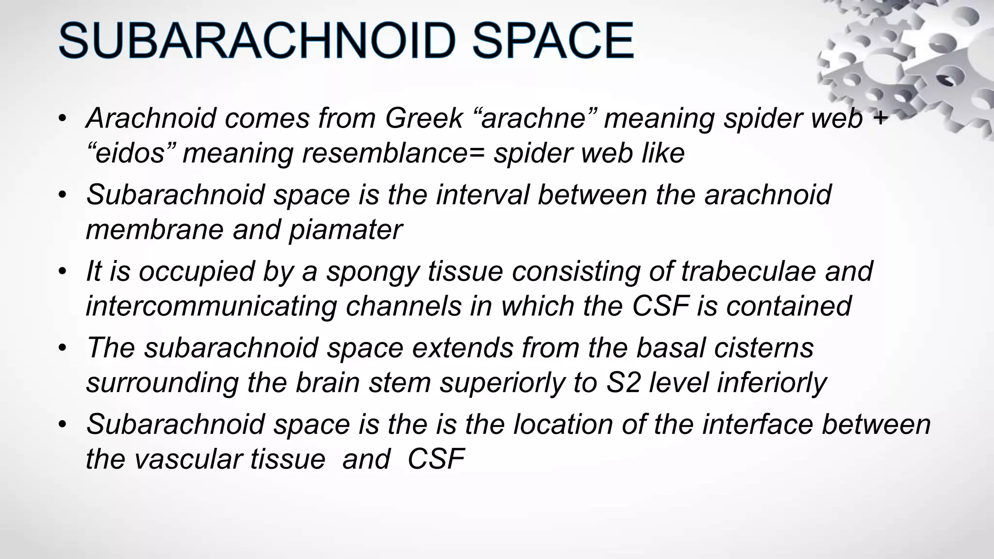 Subarachnoid haemorrhage | PPTX