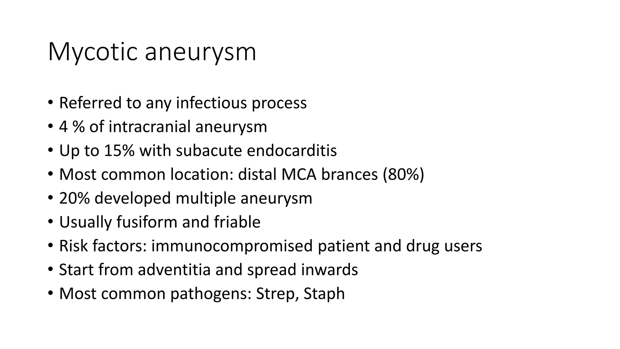 Subarachnoid Hemorrhage (SAH) and Aneurysm presentation.pptx
