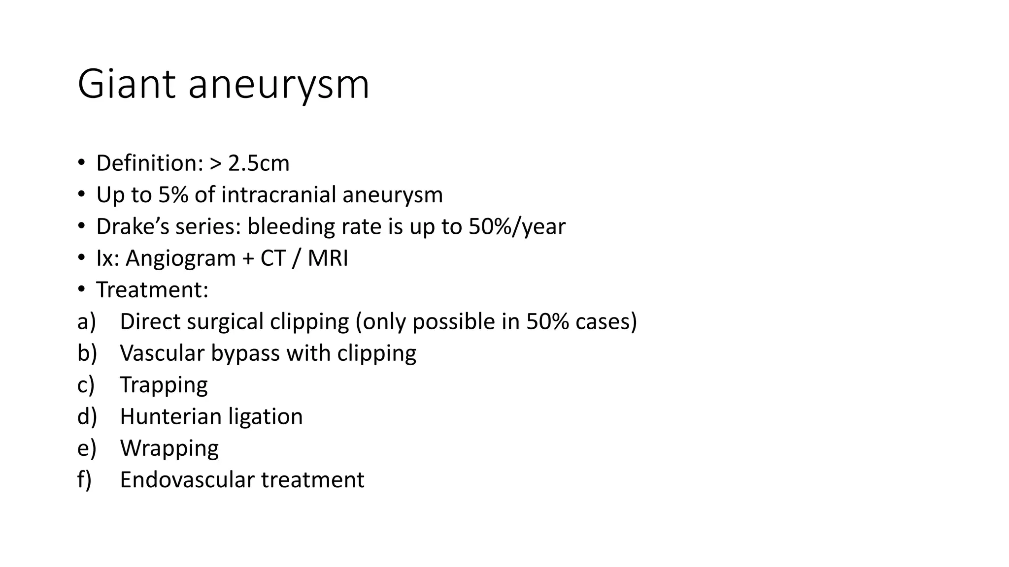 Subarachnoid Hemorrhage (SAH) and Aneurysm presentation.pptx
