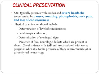 Subarchnoid haemorrhage 2.pdffyfuhghgkfkufkufkug | PDF