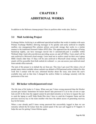 Malware Cleanup Project | PDF | Computing | Technology & Computing