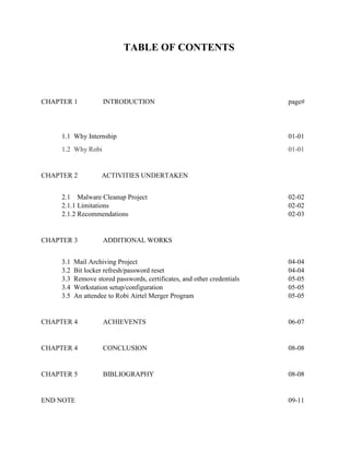 Malware Cleanup Project | PDF | Computing | Technology & Computing