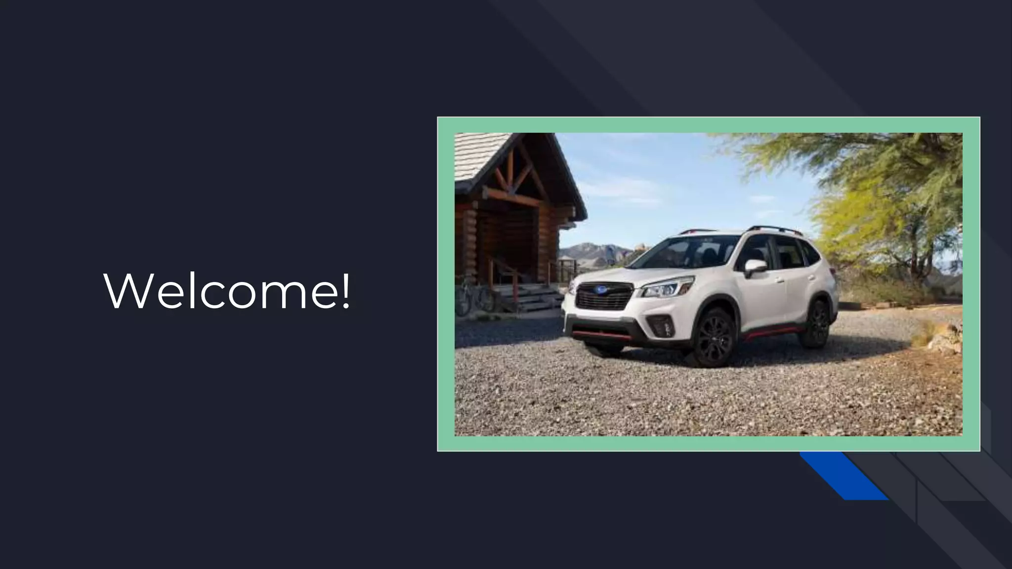 Subaru Campaign | PPTX | Advertising Industry | Industries