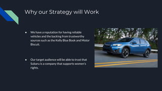 Subaru Campaign | PPTX | Advertising Industry | Industries