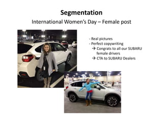 Subaru Belgium Digital | PPT