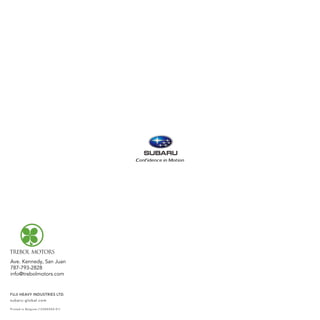 Subaru Forester | PDF