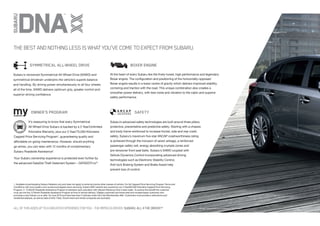 Subaru Impreza - Features & Details | PPT