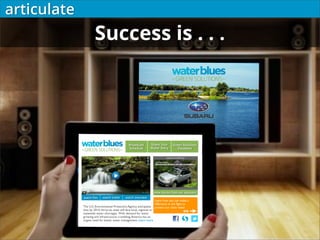 Water Blues Green Solutions Funding Proposal | PPT