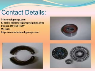 Subaru sambar parts | PPT