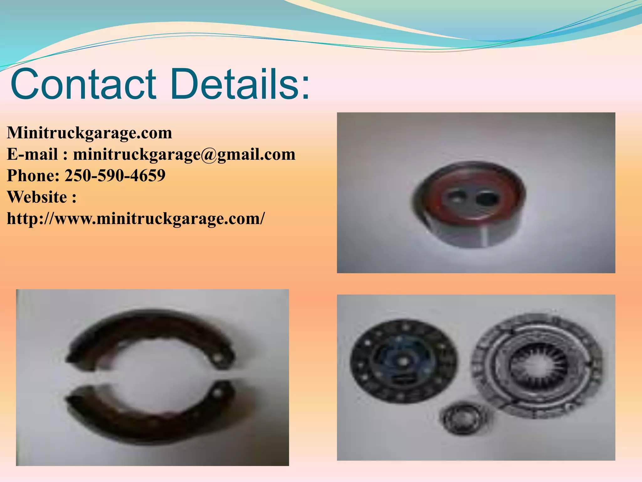 Subaru sambar parts | PPTX