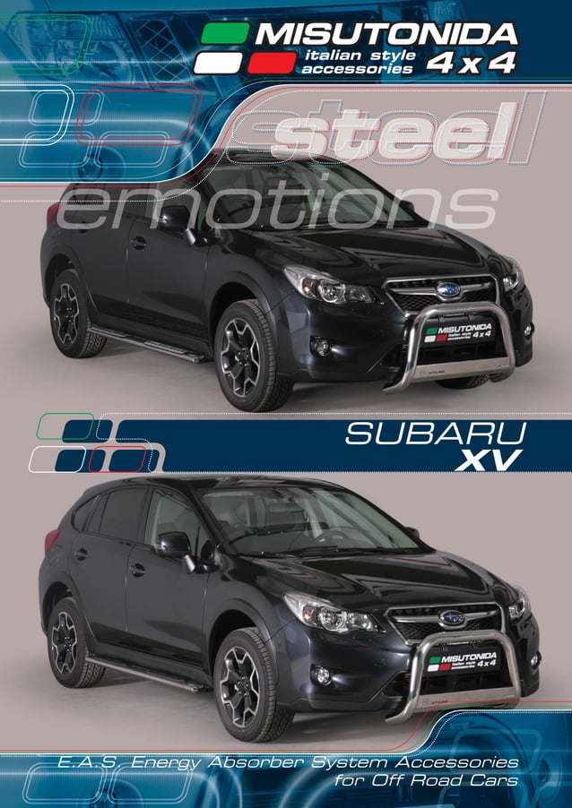 Subaru xv autoprestige-accessoires-4x4 | PDF