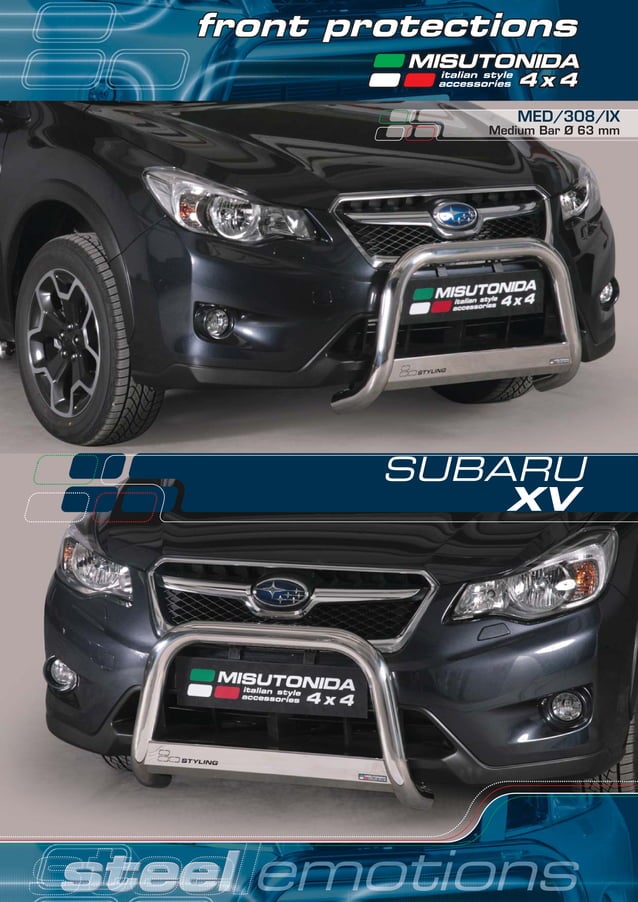 Subaru xv autoprestige-accessoires-4x4 | PDF