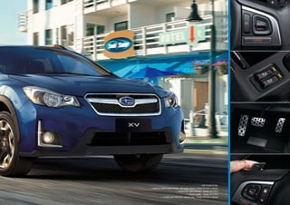 Subaru xv | PDF | Auto Safety Technologies | Auto Technology