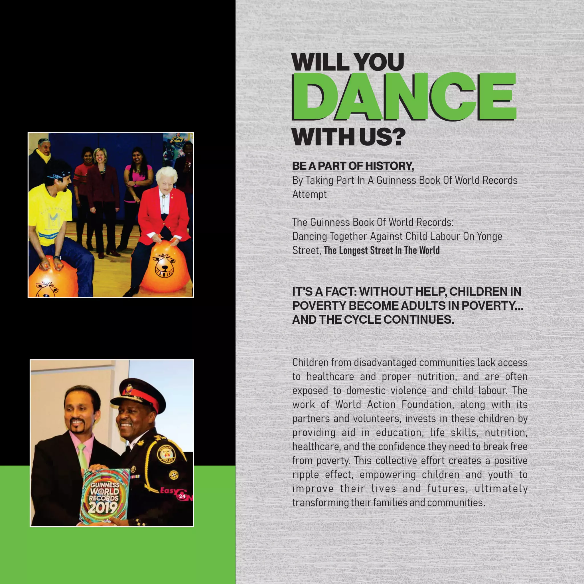 World Action NGO : Organizing a Better World | PDF