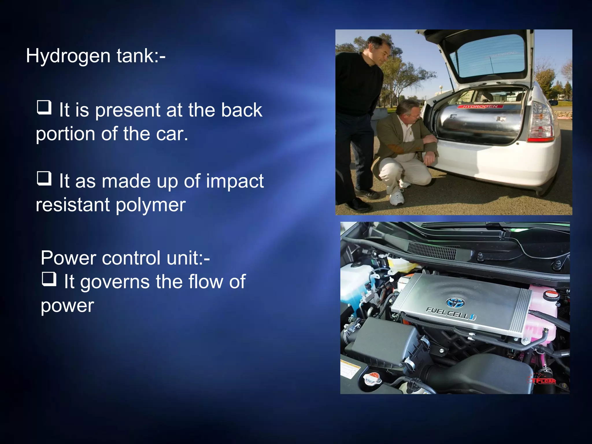 hydrogen powered car | PPT