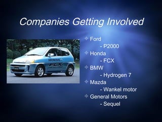hydrogen powered car | PPT