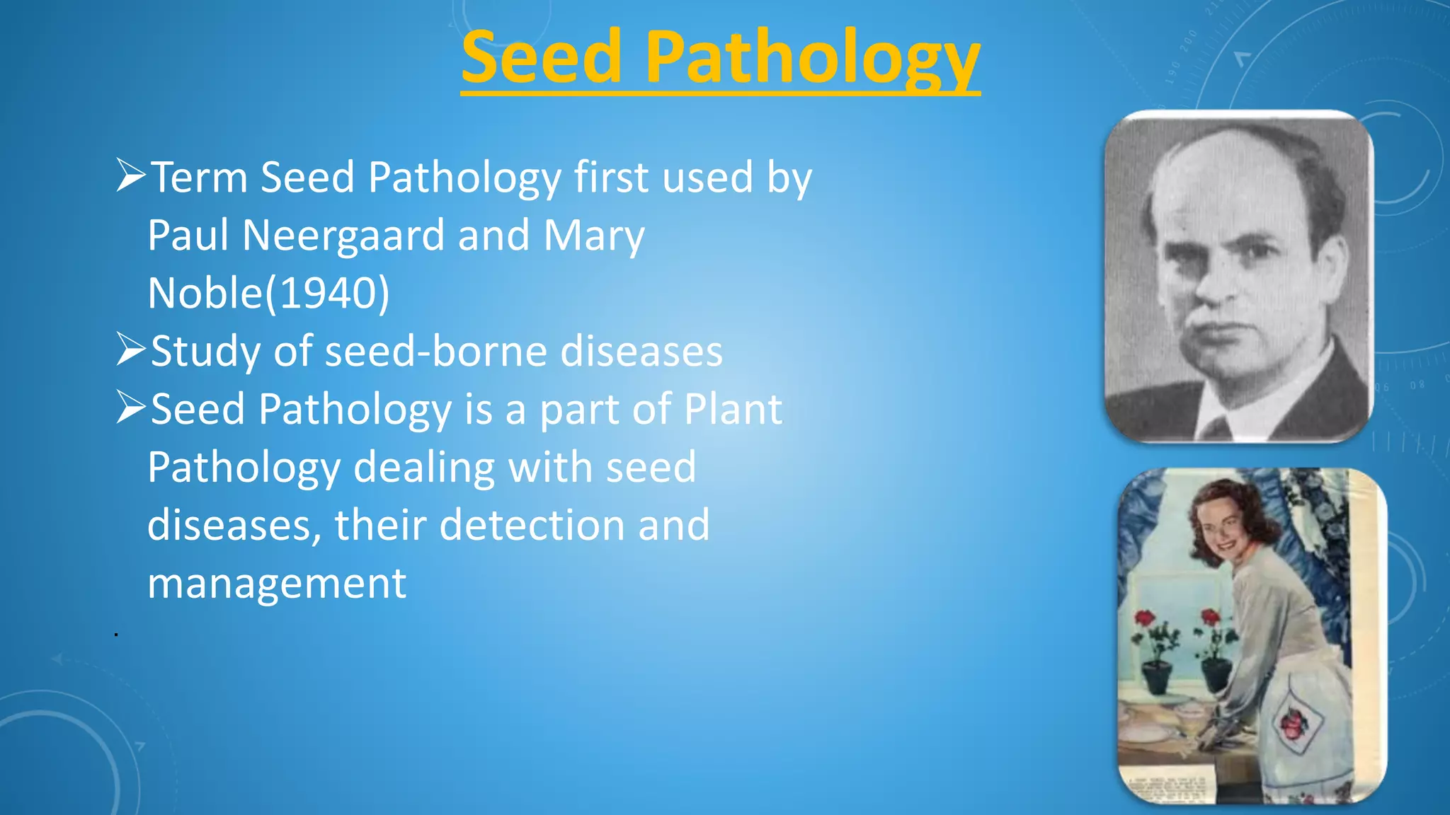 seed borne nature of plant pathogen | PPTX