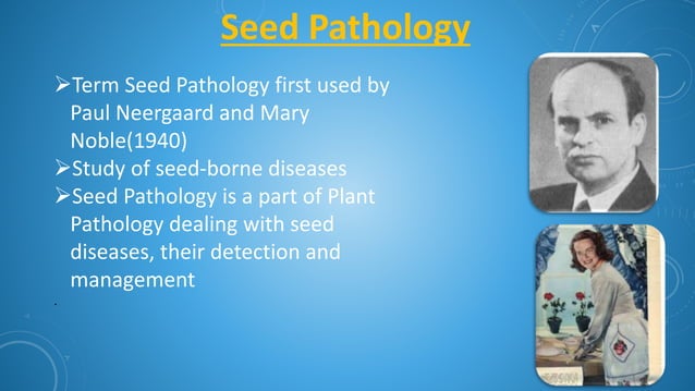 seed borne nature of plant pathogen | PPTX | Gardening | Home & Garden