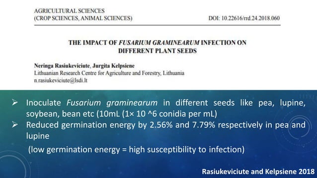 seed borne nature of plant pathogen | PPTX | Gardening | Home & Garden