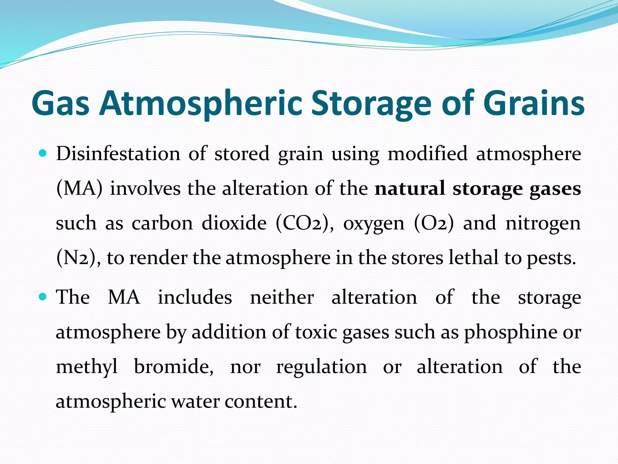 Sub atmospheric storage, gas atmospheric storage | PDF