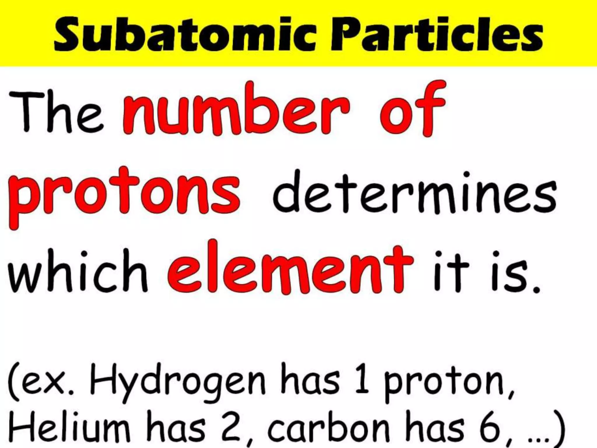 Subatomic Particles | PPTX